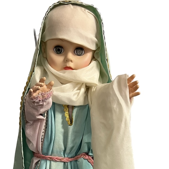 Art | Display Arts Vintage 180s Female Holy Princess Of Christ | Poshmark